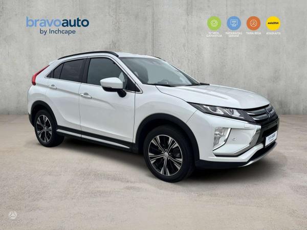 Mitsubishi Eclipse Cross 2020 in Klaipeda, with an engine capacity of 1.50 L and mileage of 49 thousand km for 17900 €, photo 7 on AUTOMOTO.COM.LV