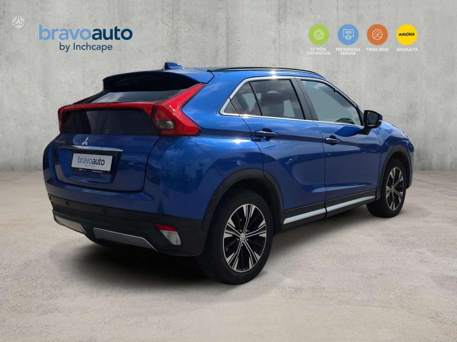 Mitsubishi Eclipse Cross 2021 Klaipėda, ar dzinēja tilpumu 1.50 L un nobraukumu 95 tūkst. km par 17991 €, foto 6 vietnē AUTOMOTO.COM.LV