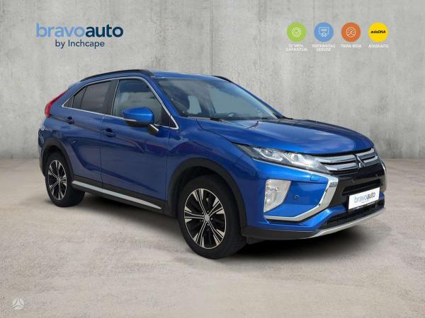 Mitsubishi Eclipse Cross 2021 Klaipėda, ar dzinēja tilpumu 1.50 L un nobraukumu 95 tūkst. km par 17991 €, foto 7 vietnē AUTOMOTO.COM.LV