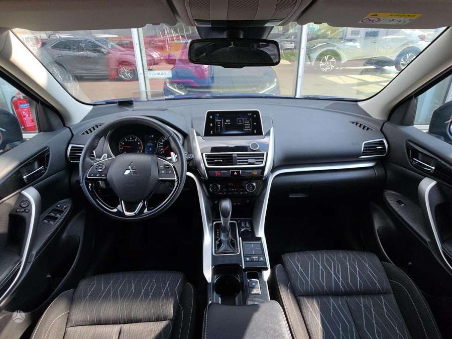 Mitsubishi Eclipse Cross 2021 Klaipėda, ar dzinēja tilpumu 1.50 L un nobraukumu 95 tūkst. km par 17991 €, foto 11 vietnē AUTOMOTO.COM.LV