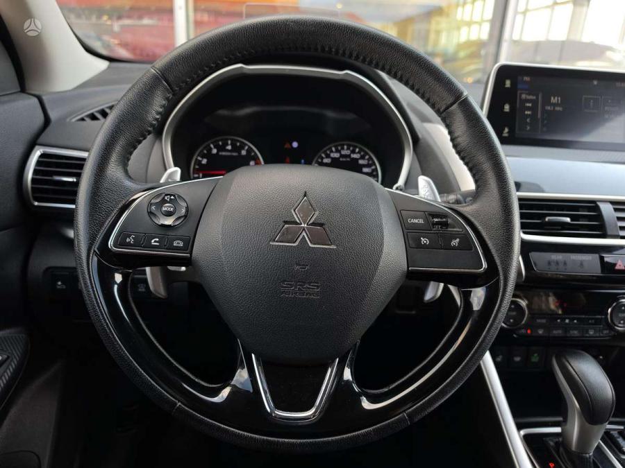 Mitsubishi Eclipse Cross 2021 Klaipėda, ar dzinēja tilpumu 1.50 L un nobraukumu 95 tūkst. km par 17991 €, foto 17 vietnē AUTOMOTO.COM.LV