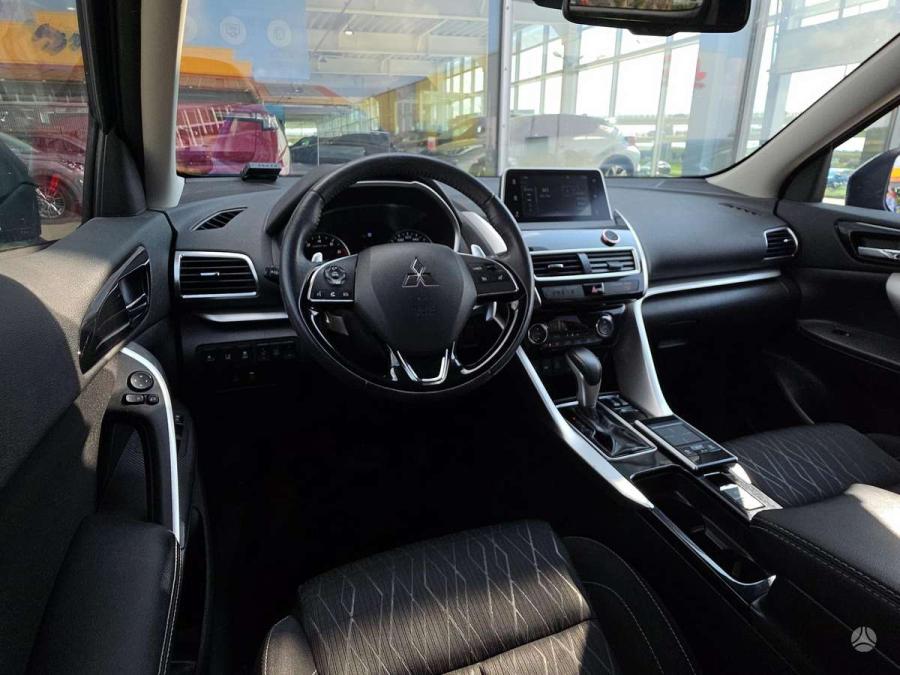 Mitsubishi Eclipse Cross 2021 Klaipėda, ar dzinēja tilpumu 1.50 L un nobraukumu 95 tūkst. km par 17991 €, foto 22 vietnē AUTOMOTO.COM.LV