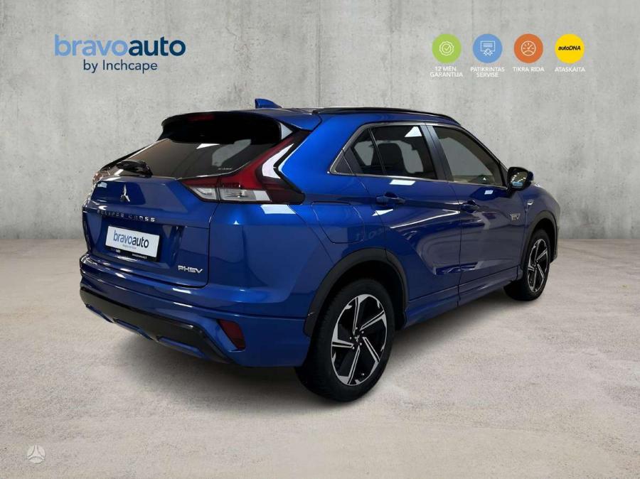Mitsubishi Eclipse Cross 2022 in Vilnius, with an engine capacity of 2.40 L and mileage of 87 thousand km for 19999 €, photo 5 on AUTOMOTO.COM.LV