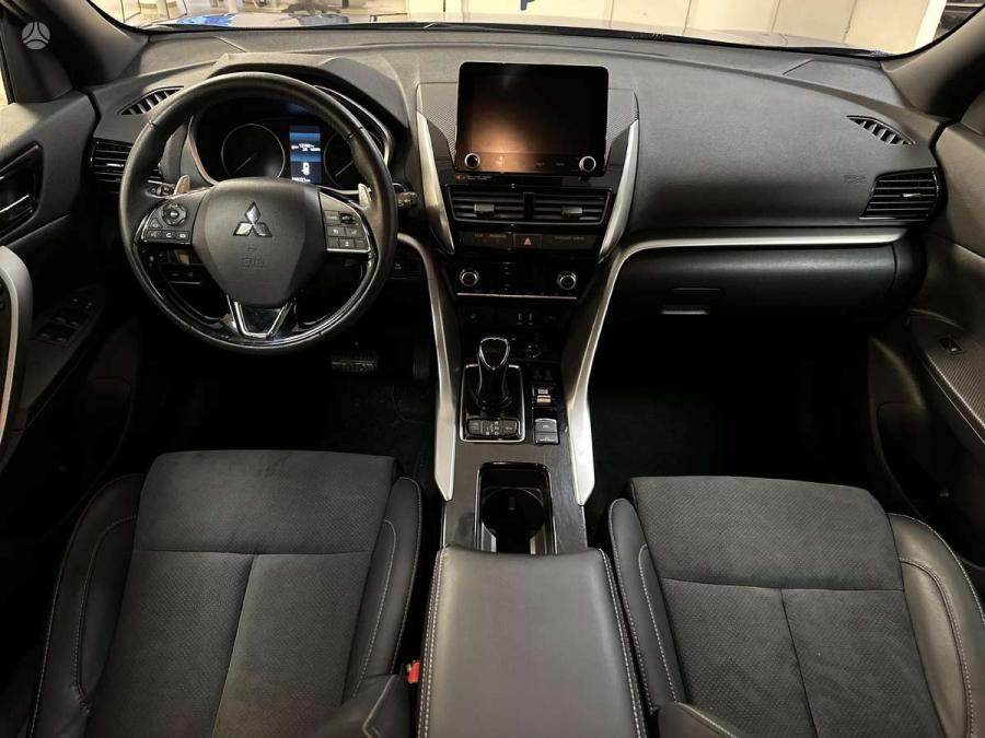 Mitsubishi Eclipse Cross 2022 in Vilnius, with an engine capacity of 2.40 L and mileage of 87 thousand km for 19999 €, photo 14 on AUTOMOTO.COM.LV