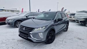 Grey Mitsubishi Eclipse Cross 2019 in Marijampole, with an engine capacity of 2.27 L and mileage of 156 thousand km for 14000 €, photo  on AUTOMOTO.COM.LV