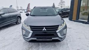 Grey Mitsubishi Eclipse Cross 2019 in Marijampole, with an engine capacity of 2.27 L and mileage of 156 thousand km for 14000 €, photo 2 on AUTOMOTO.COM.LV