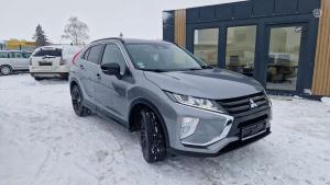 Grey Mitsubishi Eclipse Cross 2019 in Marijampole, with an engine capacity of 2.27 L and mileage of 156 thousand km for 14000 €, photo 4 on AUTOMOTO.COM.LV