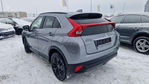 Grey Mitsubishi Eclipse Cross 2019 in Marijampole, with an engine capacity of 2.27 L and mileage of 156 thousand km for 14000 €, photo 8 on AUTOMOTO.COM.LV