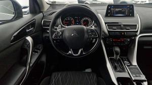 Grey Mitsubishi Eclipse Cross 2019 in Marijampole, with an engine capacity of 2.27 L and mileage of 156 thousand km for 14000 €, photo 14 on AUTOMOTO.COM.LV
