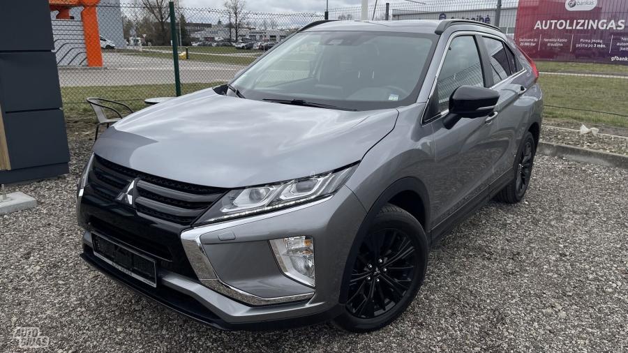 Grey Mitsubishi Eclipse Cross 2019 in Marijampole, with an engine capacity of 2.30 L and mileage of 156 thousand km for 14490 €, photo 1 on AUTOMOTO.COM.LV