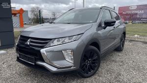 Grey Mitsubishi Eclipse Cross 2019 in Marijampole, with an engine capacity of 2.30 L and mileage of 156 thousand km for 14490 €, photo 3 on AUTOMOTO.COM.LV