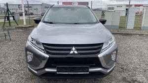 Grey Mitsubishi Eclipse Cross 2019 in Marijampole, with an engine capacity of 2.30 L and mileage of 156 thousand km for 14490 €, photo 4 on AUTOMOTO.COM.LV