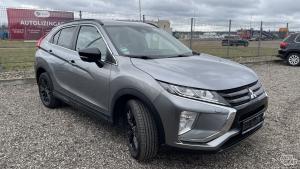 Grey Mitsubishi Eclipse Cross 2019 in Marijampole, with an engine capacity of 2.30 L and mileage of 156 thousand km for 14490 €, photo 6 on AUTOMOTO.COM.LV