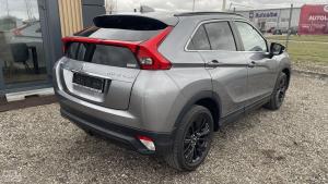 Grey Mitsubishi Eclipse Cross 2019 in Marijampole, with an engine capacity of 2.30 L and mileage of 156 thousand km for 14490 €, photo 8 on AUTOMOTO.COM.LV