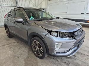Grey Mitsubishi Eclipse Cross 2019 in Vilnius, with an engine capacity of 1.50 L and mileage of 149 thousand km for 11600 €, photo  on AUTOMOTO.COM.LV