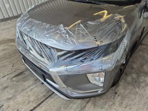 Grey Mitsubishi Eclipse Cross 2019 in Vilnius, with an engine capacity of 1.50 L and mileage of 149 thousand km for 11600 €, photo 22 on AUTOMOTO.COM.LV