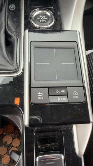 Pelēks Mitsubishi Eclipse Cross 2019 Viļņa, ar dzinēja tilpumu 2.27 L un nobraukumu 209 tūkst. km par 11000 €, foto 11 vietnē AUTOMOTO.COM.LV