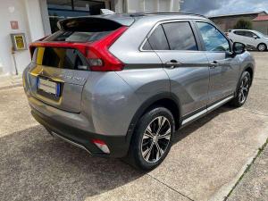 Grey Mitsubishi Eclipse Cross 2020 in Panevezys, with an engine capacity of 2.27 L and mileage of 144 thousand km for 19500 €, photo 5 on AUTOMOTO.COM.LV