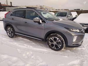 Grey Mitsubishi Eclipse Cross 2020 in Panevezys, with an engine capacity of 2.27 L and mileage of 144 thousand km for 19500 €, photo 9 on AUTOMOTO.COM.LV