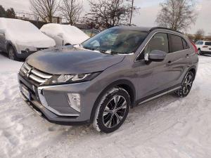 Grey Mitsubishi Eclipse Cross 2020 in Panevezys, with an engine capacity of 2.27 L and mileage of 144 thousand km for 19500 €, photo 13 on AUTOMOTO.COM.LV
