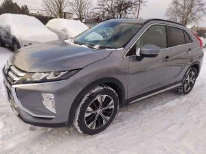 Grey Mitsubishi Eclipse Cross 2020 in Panevezys, with an engine capacity of 2.27 L and mileage of 144 thousand km for 19500 €, photo 14 on AUTOMOTO.COM.LV