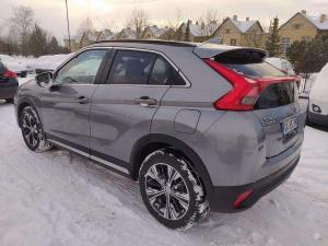 Grey Mitsubishi Eclipse Cross 2020 in Panevezys, with an engine capacity of 2.27 L and mileage of 144 thousand km for 19500 €, photo 15 on AUTOMOTO.COM.LV