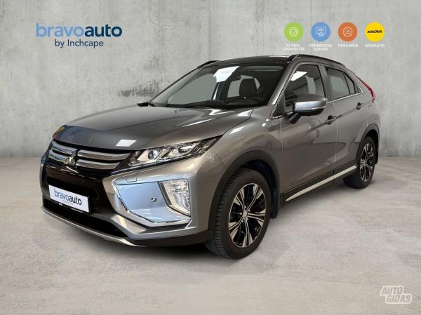 Grey Mitsubishi Eclipse Cross 2020 in Vilnius, with an engine capacity of 1.50 L and mileage of 41 thousand km for 19499 €, photo 1 on AUTOMOTO.COM.LV