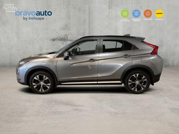 Grey Mitsubishi Eclipse Cross 2020 in Vilnius, with an engine capacity of 1.50 L and mileage of 41 thousand km for 19499 €, photo 2 on AUTOMOTO.COM.LV