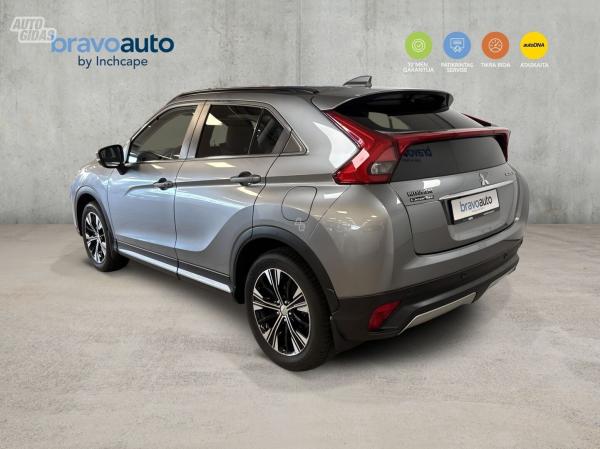 Grey Mitsubishi Eclipse Cross 2020 in Vilnius, with an engine capacity of 1.50 L and mileage of 41 thousand km for 19499 €, photo 3 on AUTOMOTO.COM.LV