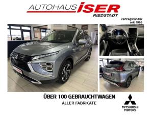 Pelēks Mitsubishi Eclipse Cross 2021 Kauņa, ar dzinēja tilpumu 2.40 L un nobraukumu 76 tūkst. km par 23420 €, foto  vietnē AUTOMOTO.COM.LV