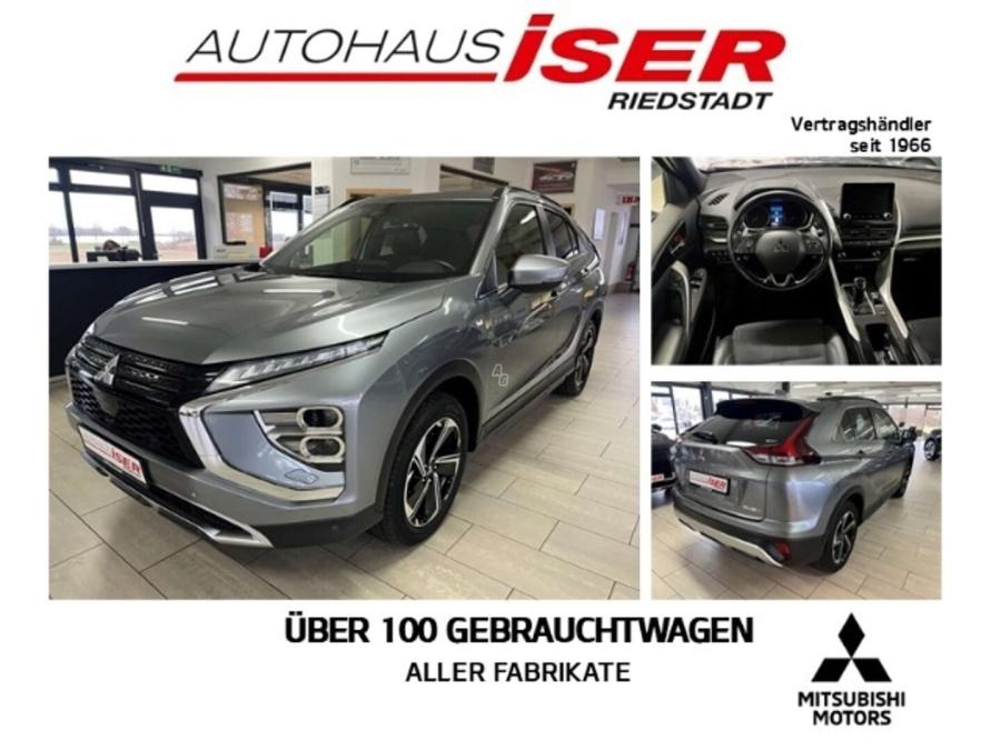 Pelēks Mitsubishi Eclipse Cross 2021 Kauņa, ar dzinēja tilpumu 2.40 L un nobraukumu 76 tūkst. km par 23420 €, foto 1 vietnē AUTOMOTO.COM.LV