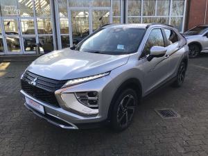 Pelēks Mitsubishi Eclipse Cross 2021 Kauņa, ar dzinēja tilpumu 2.40 L un nobraukumu 53 tūkst. km par 22390 €, foto  vietnē AUTOMOTO.COM.LV