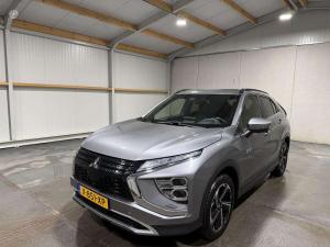 Grey Mitsubishi Eclipse Cross 2021 in Kaunas, with an engine capacity of 2.36 L and mileage of 98 thousand km for 16093 €, photo  on AUTOMOTO.COM.LV