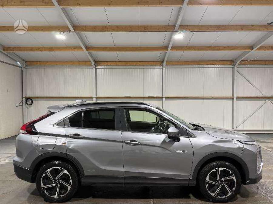 Pelēks Mitsubishi Eclipse Cross 2021 Kauņa, ar dzinēja tilpumu 2.36 L un nobraukumu 98 tūkst. km par 16093 €, foto 17 vietnē AUTOMOTO.COM.LV