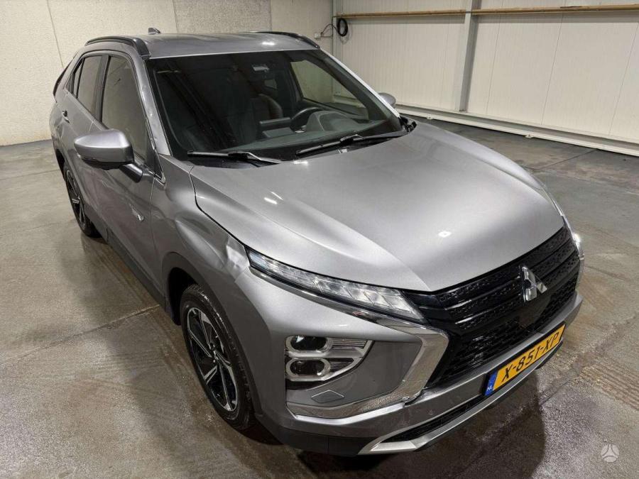 Pelēks Mitsubishi Eclipse Cross 2021 Kauņa, ar dzinēja tilpumu 2.36 L un nobraukumu 98 tūkst. km par 16093 €, foto 22 vietnē AUTOMOTO.COM.LV