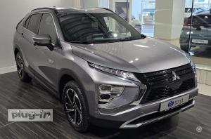 Grey Mitsubishi Eclipse Cross 2021 in Siauliai, with an engine capacity of 2.36 L and mileage of 25 thousand km for 20900 €, photo  on AUTOMOTO.COM.LV
