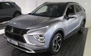 Grey Mitsubishi Eclipse Cross 2021 in Siauliai, with an engine capacity of 2.36 L and mileage of 25 thousand km for 20900 €, photo 2 on AUTOMOTO.COM.LV