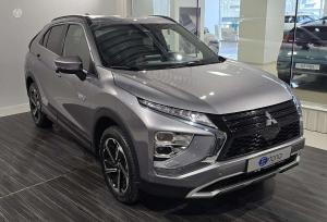 Grey Mitsubishi Eclipse Cross 2021 in Siauliai, with an engine capacity of 2.36 L and mileage of 25 thousand km for 20900 €, photo 7 on AUTOMOTO.COM.LV
