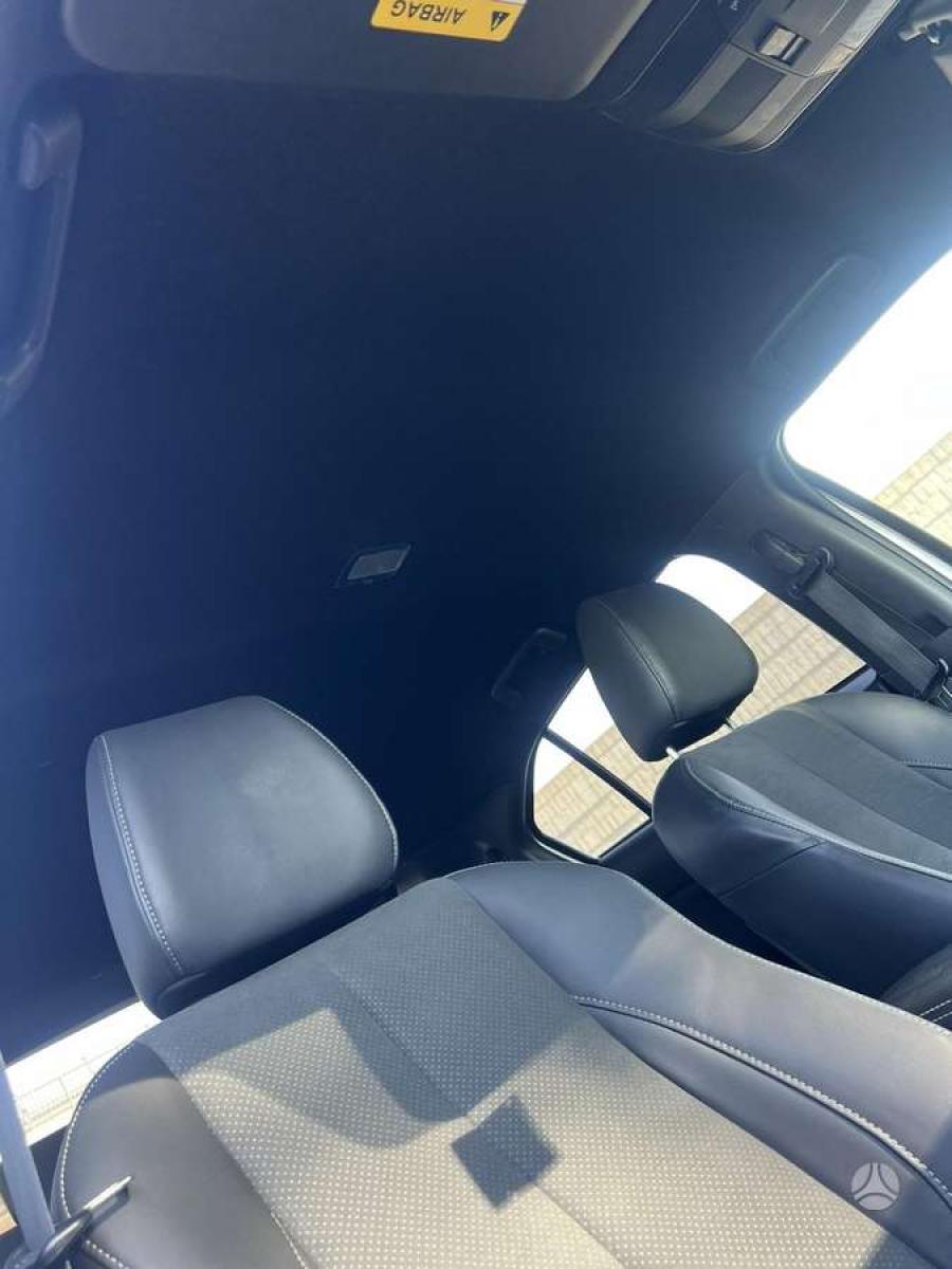 Grey Mitsubishi Eclipse Cross 2021 in Marijampole, with an engine capacity of 2.40 L and mileage of 60 thousand km for 17200 €, photo 13 on AUTOMOTO.COM.LV
