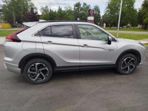 Pelēks Mitsubishi Eclipse Cross 2021 Plungė, ar dzinēja tilpumu 2.36 L un nobraukumu 50 tūkst. km par 15500 €, foto 6 vietnē AUTOMOTO.COM.LV