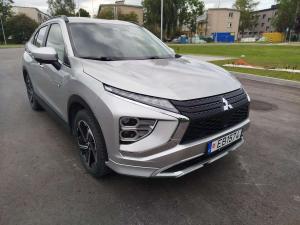 Pelēks Mitsubishi Eclipse Cross 2021 Plungė, ar dzinēja tilpumu 2.36 L un nobraukumu 50 tūkst. km par 15500 €, foto 7 vietnē AUTOMOTO.COM.LV