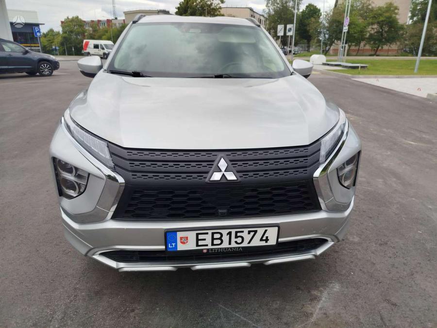 Pelēks Mitsubishi Eclipse Cross 2021 Plungė, ar dzinēja tilpumu 2.36 L un nobraukumu 50 tūkst. km par 15500 €, foto 8 vietnē AUTOMOTO.COM.LV