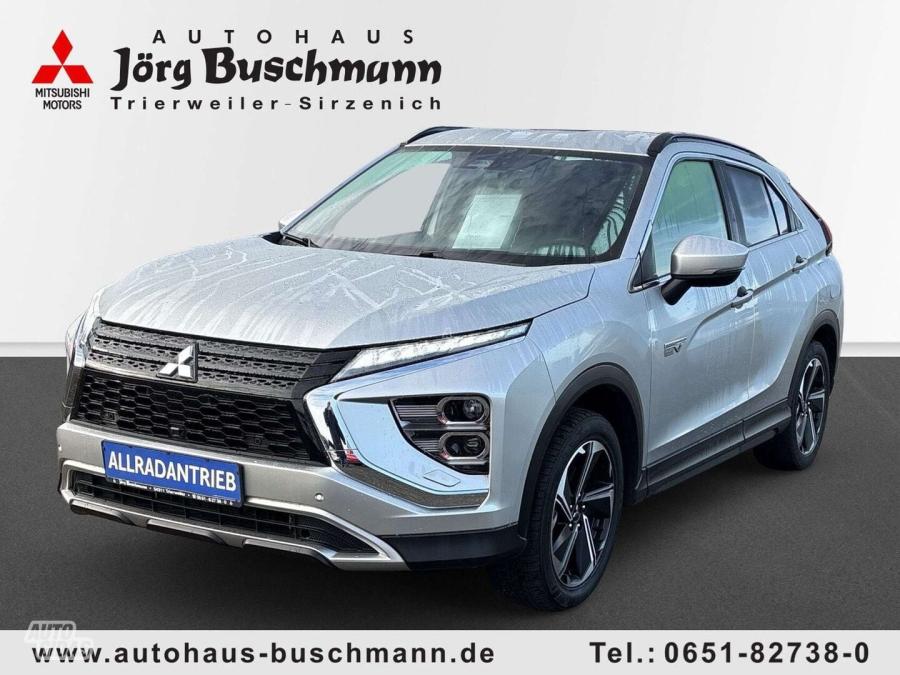 Grey Mitsubishi Eclipse Cross 2022 in Kaunas, with an engine capacity of 2.40 L and mileage of 19 thousand km for 27529 €, photo 1 on AUTOMOTO.COM.LV