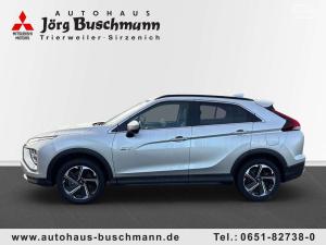 Grey Mitsubishi Eclipse Cross 2022 in Kaunas, with an engine capacity of 2.40 L and mileage of 19 thousand km for 27529 €, photo 2 on AUTOMOTO.COM.LV