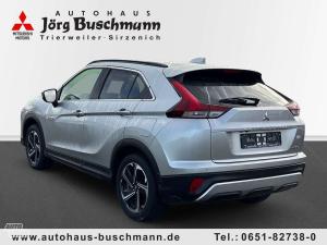 Grey Mitsubishi Eclipse Cross 2022 in Kaunas, with an engine capacity of 2.40 L and mileage of 19 thousand km for 27529 €, photo 3 on AUTOMOTO.COM.LV