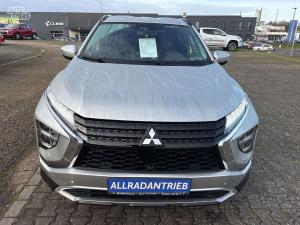 Grey Mitsubishi Eclipse Cross 2022 in Kaunas, with an engine capacity of 2.40 L and mileage of 19 thousand km for 27529 €, photo 12 on AUTOMOTO.COM.LV