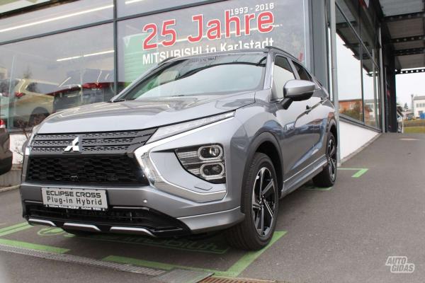 Grey Mitsubishi Eclipse Cross 2022 in Kaunas, with an engine capacity of 2.40 L and mileage of 25 thousand km for 26510 €, photo 1 on AUTOMOTO.COM.LV