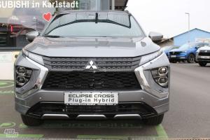 Grey Mitsubishi Eclipse Cross 2022 in Kaunas, with an engine capacity of 2.40 L and mileage of 25 thousand km for 26510 €, photo 7 on AUTOMOTO.COM.LV