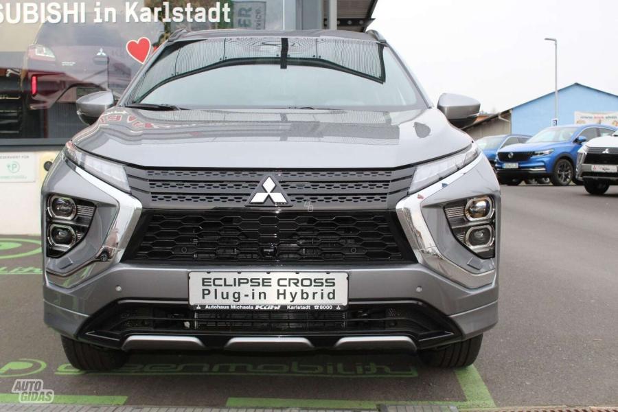 Grey Mitsubishi Eclipse Cross 2022 in Kaunas, with an engine capacity of 2.40 L and mileage of 25 thousand km for 26510 €, photo 7 on AUTOMOTO.COM.LV