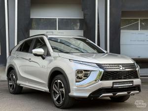 Grey Mitsubishi Eclipse Cross 2022 in Kaunas, with an engine capacity of 2.40 L and mileage of 34 thousand km for 24151 €, photo 9 on AUTOMOTO.COM.LV